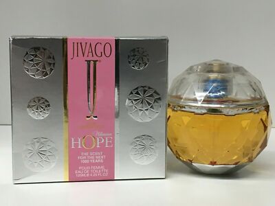 Jivago Millennium Hope FEMME 4.25 oz EDT SPRAY ORIGINAL FORMULA | eBay