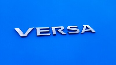 13 14 15 16 17 18 NISSAN VERSA REAR TRUNK EMBLEM LOGO BADGE SYMBOL USED ...