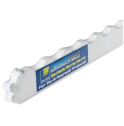 100 Pieces - Foam Roof Closure Strips 36 in Horizontal White ...