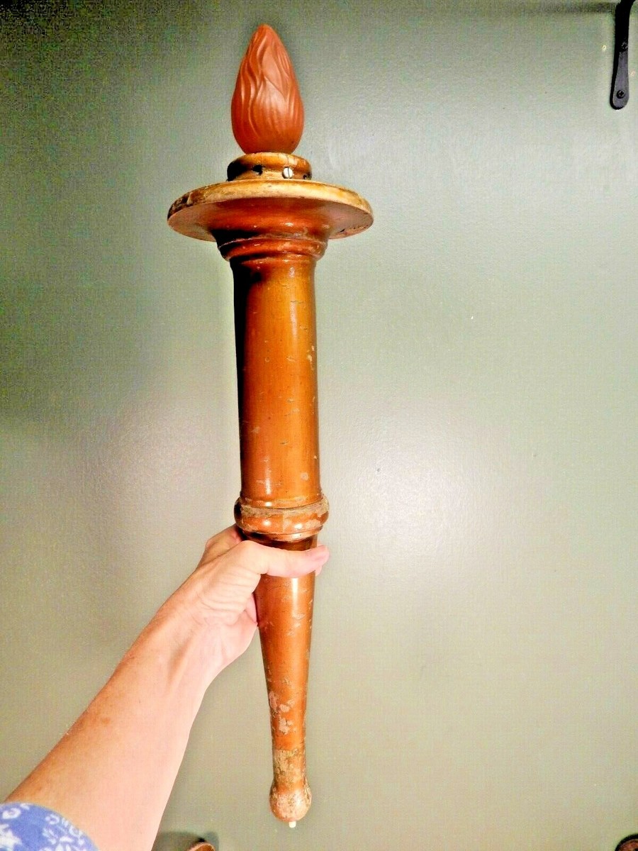 Wooden Torches
