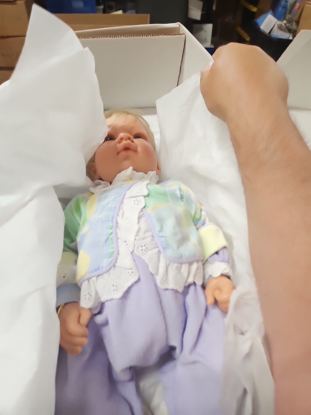 Lee Middleton Original Doll Collection Little Moonbeam NIB | eBay