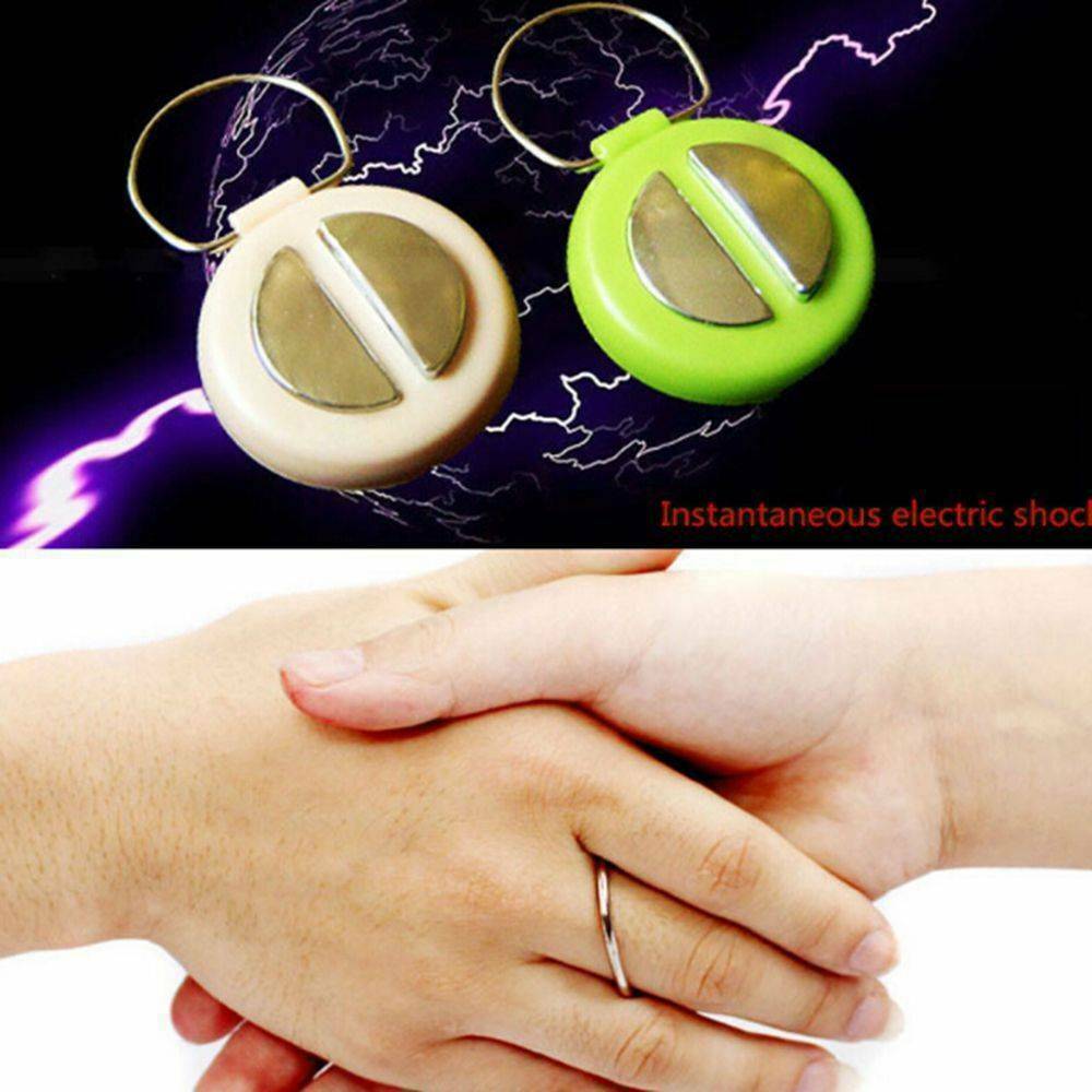 Electric Shock Toy Handshake Office Prank Joke Funny Trick Novelty Gag ...