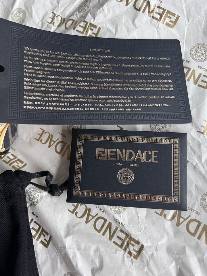 FENDACE LA MEDUSA MEDIUM HANDBAG (with original packaging) | eBay