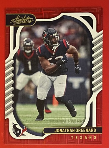 2022 Panini Absolute - Jon Greenard #6 Red Squares /499 for sale online ...