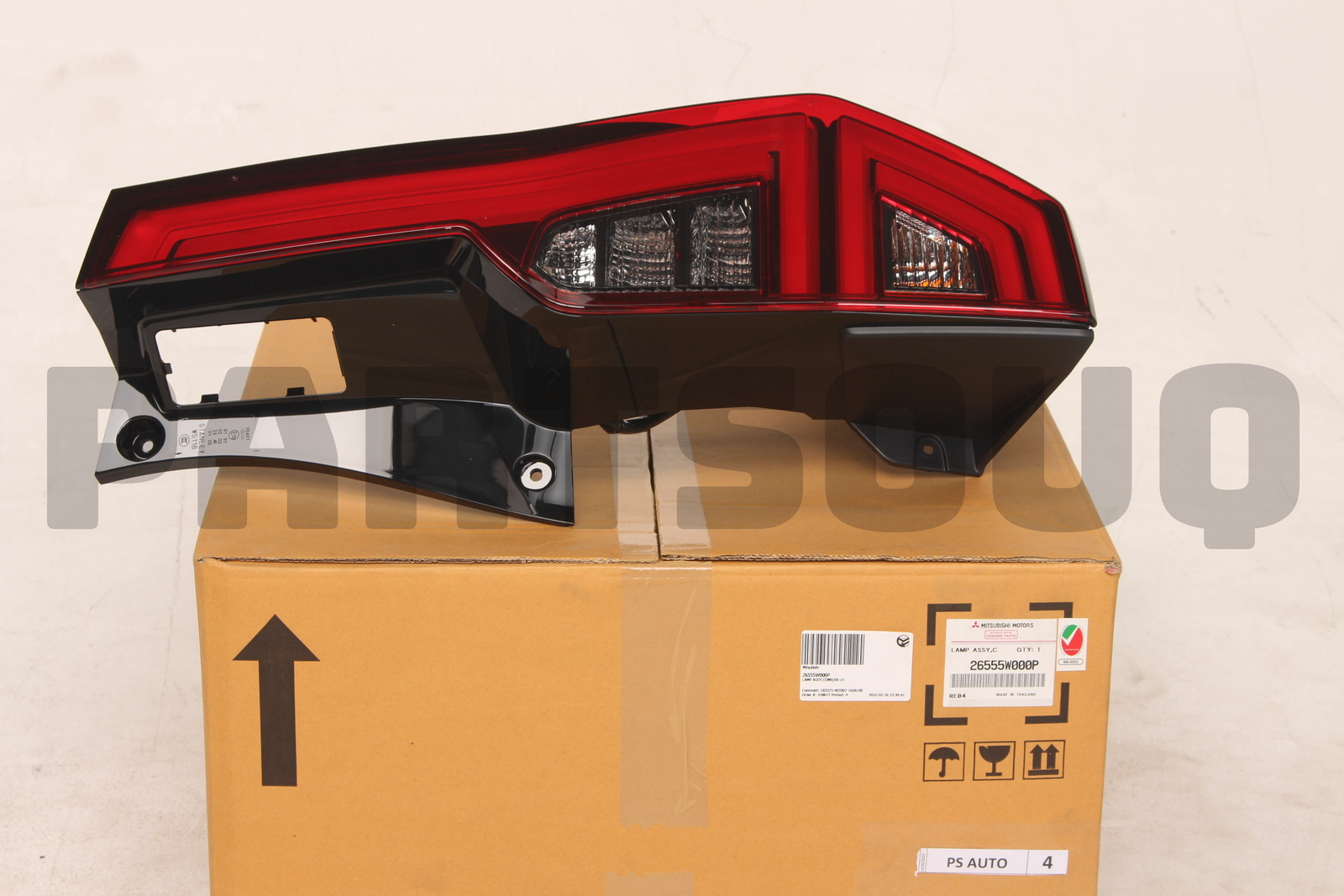 26555W000P Genuine Mitsubishi LAMP ASSY,COMB,RR LH | eBay