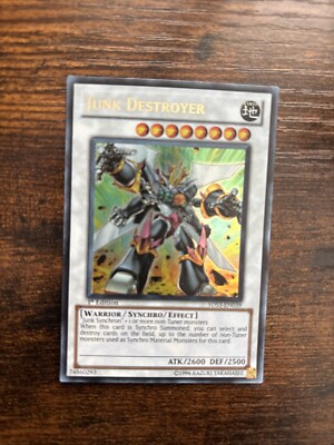 Junk Destroyer 5DS3-EN039 Starter Deck: Duelist Toolbox 1st Edition | eBay
