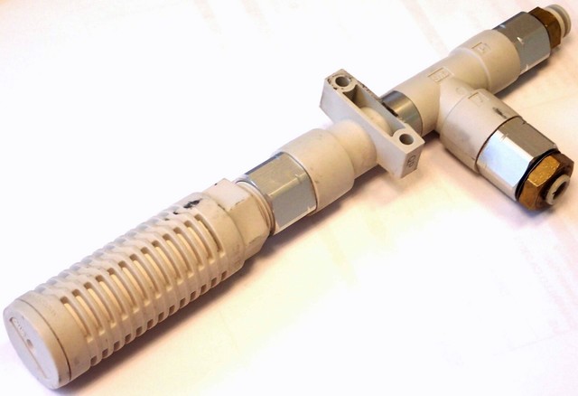 SMC ZH15D Vacuum Ejector Body Ported Type Without Silencer 1.5mm for ...