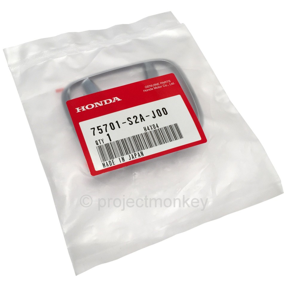 OEM Honda 02-09 S2000 Rear Trunk Chrome "H" Emblem Badge AP1 AP2 ...