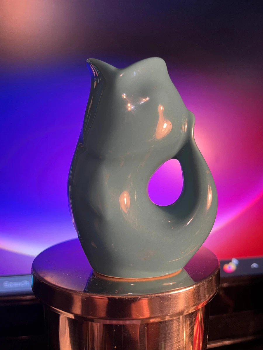 Gurgle Pot Aqua Blue