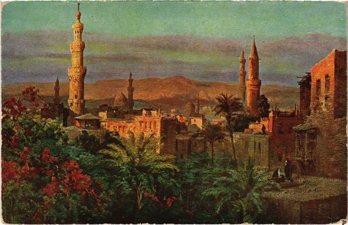 CPA AK CAIRO from the Nil-Hotel EGYPT (1324347) | eBay