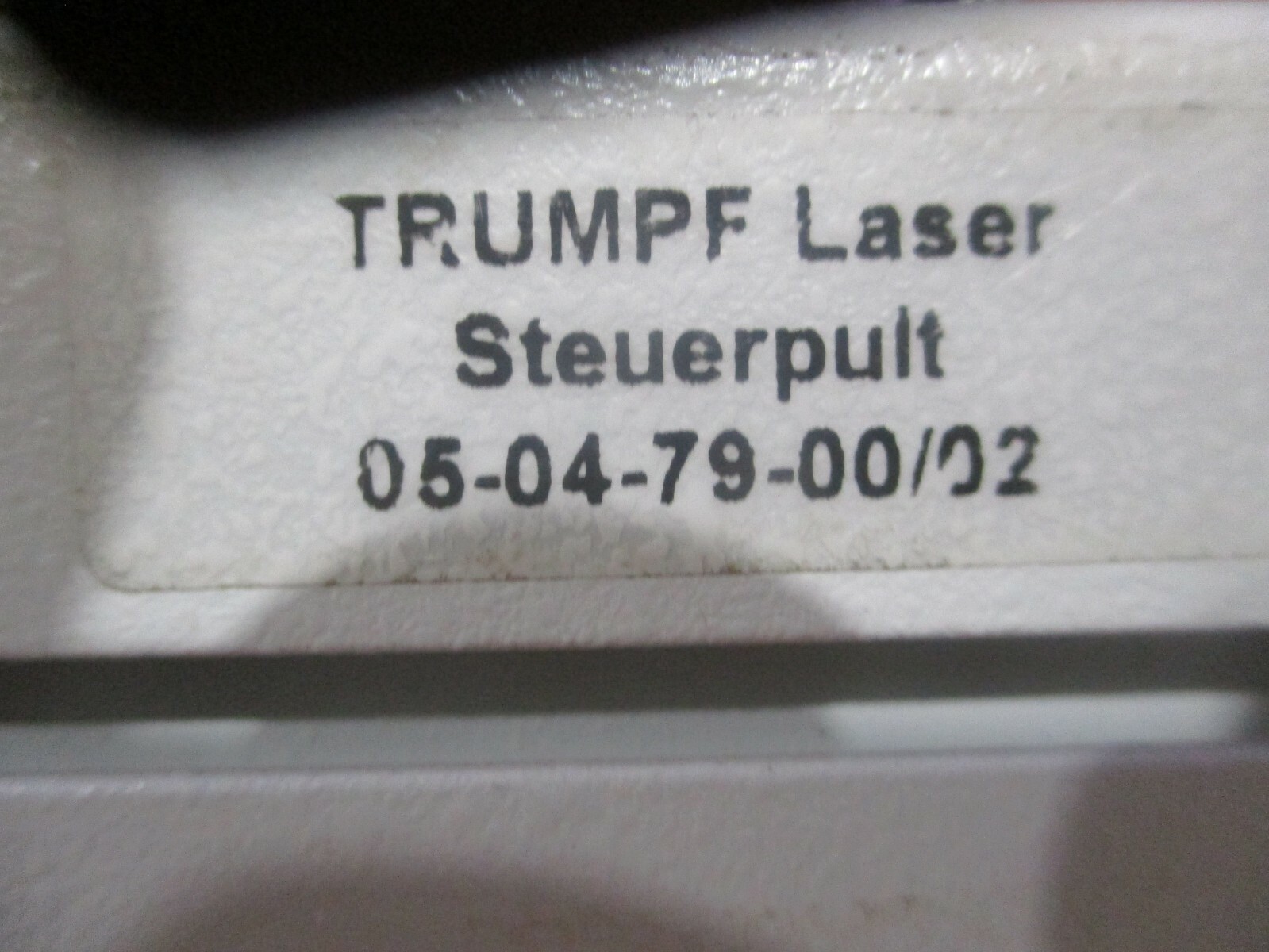 TRUMPF LASER 05-04-79-00/02 CONTROL MODULE for sale online | eBay