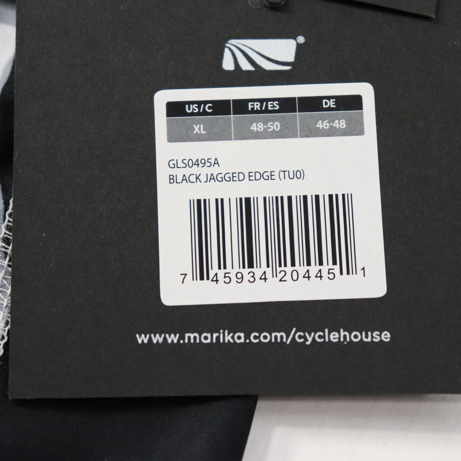 Cycle House Marika Women's Bike Shorts XL Techno Lite Black White Gray ...