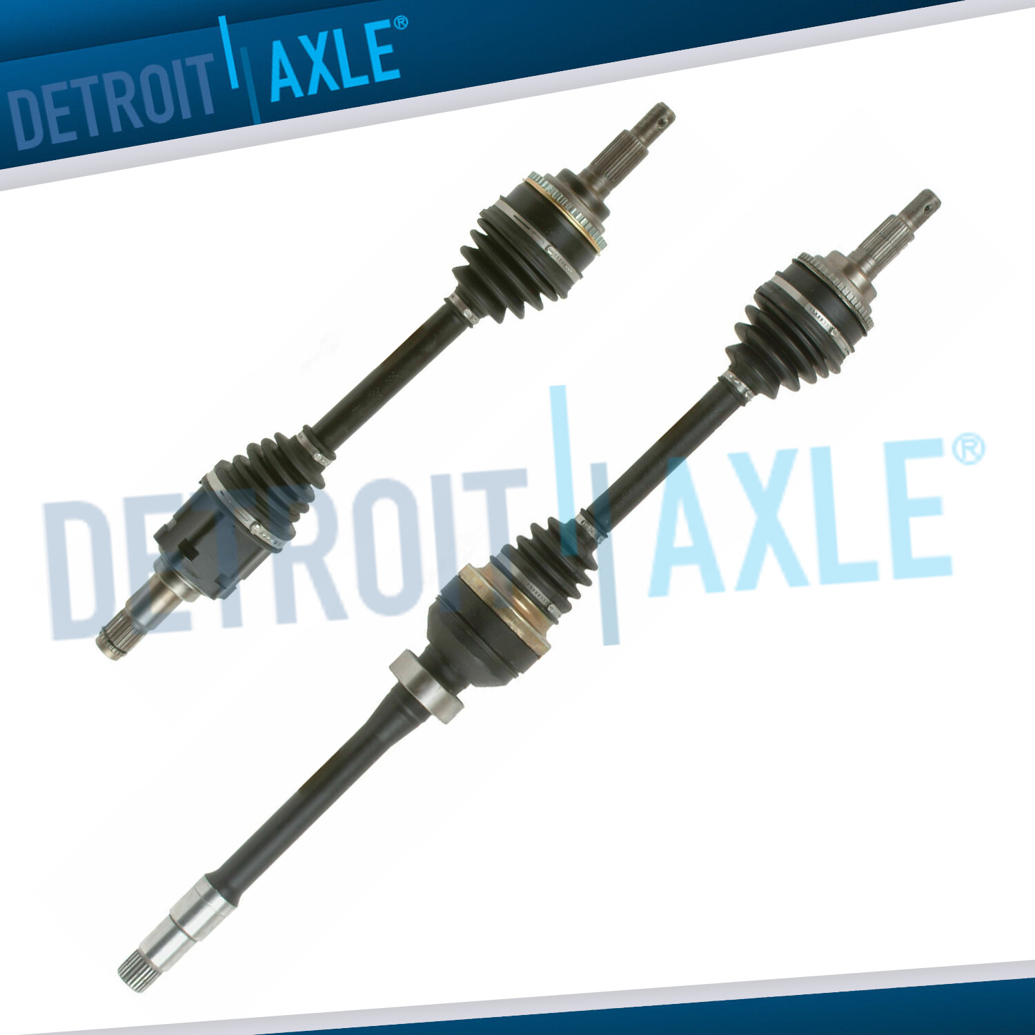 Front CV Axle Shafts Assembly for Lexus ES300 Toyota Avalon Solara ...