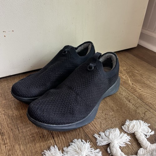 Allbirds Tree Dasher Relay Shoes Men’s Size 11 Black Athletic Slip On ...