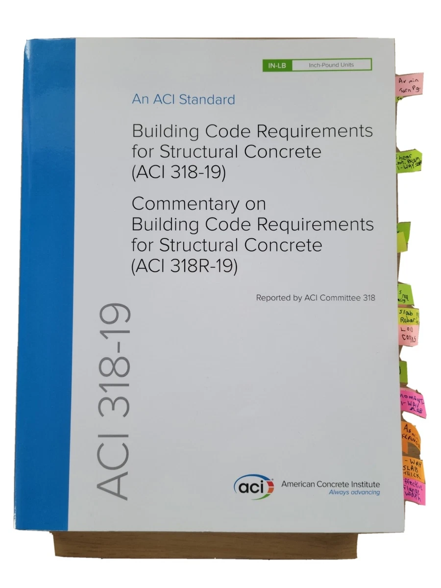 ACI 318-14: Building Code Requirements For Structural, 42% OFF