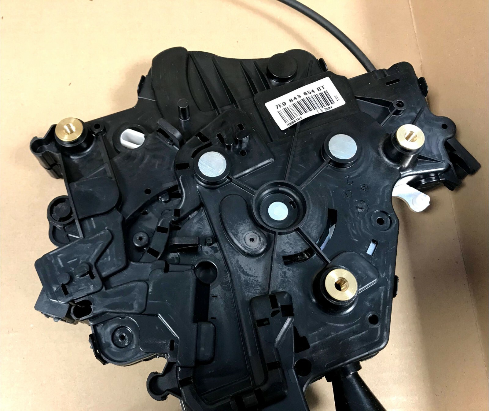 VW T5 T6 Genuine Door Lock Sliding Door Right 7E0843654BT | eBay