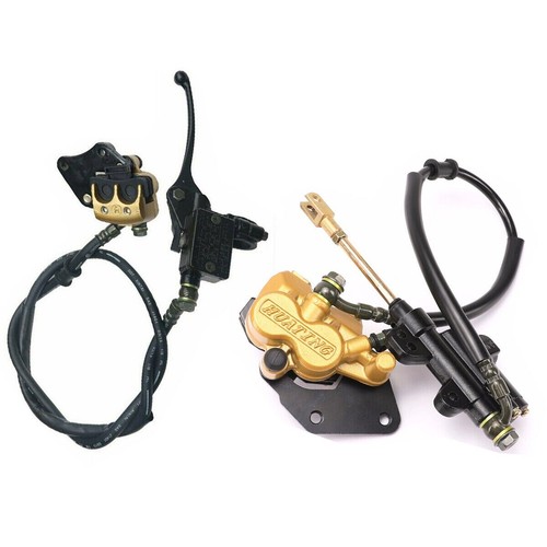Front & Rear Brake Caliper Master Cylinder Dirt Bike Thumpstar Atomik ...