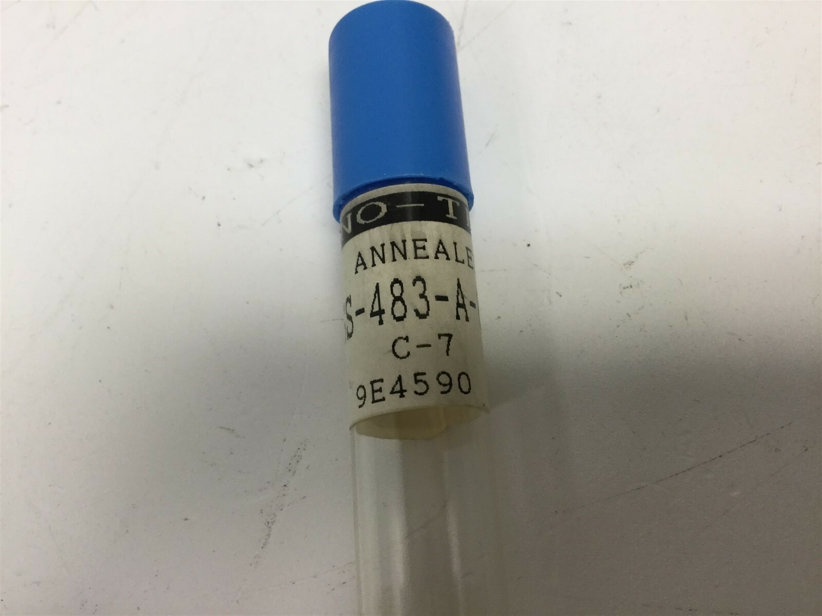 Swagelok SS-483-A-8 SNO-TRIK Annealed Tube Nipple 30 000 Psi L 8" OD 1/ ...