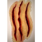 Claw / slash wound! Deep and detailed latex scar for Halloween, UK ...