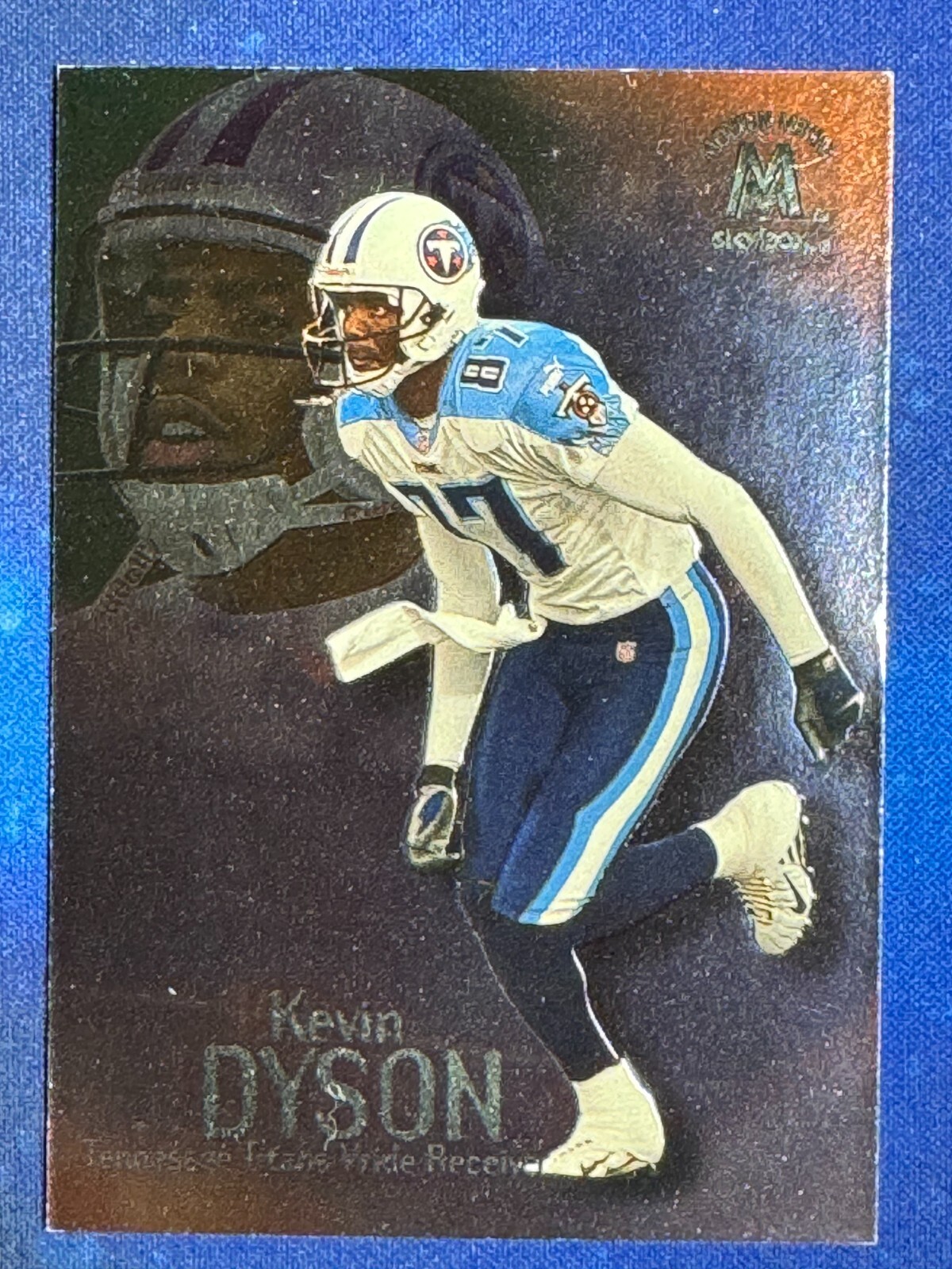 1999 SkyBox Molten Metal Football #47 Kevin Dyson Tennessee Titans | eBay