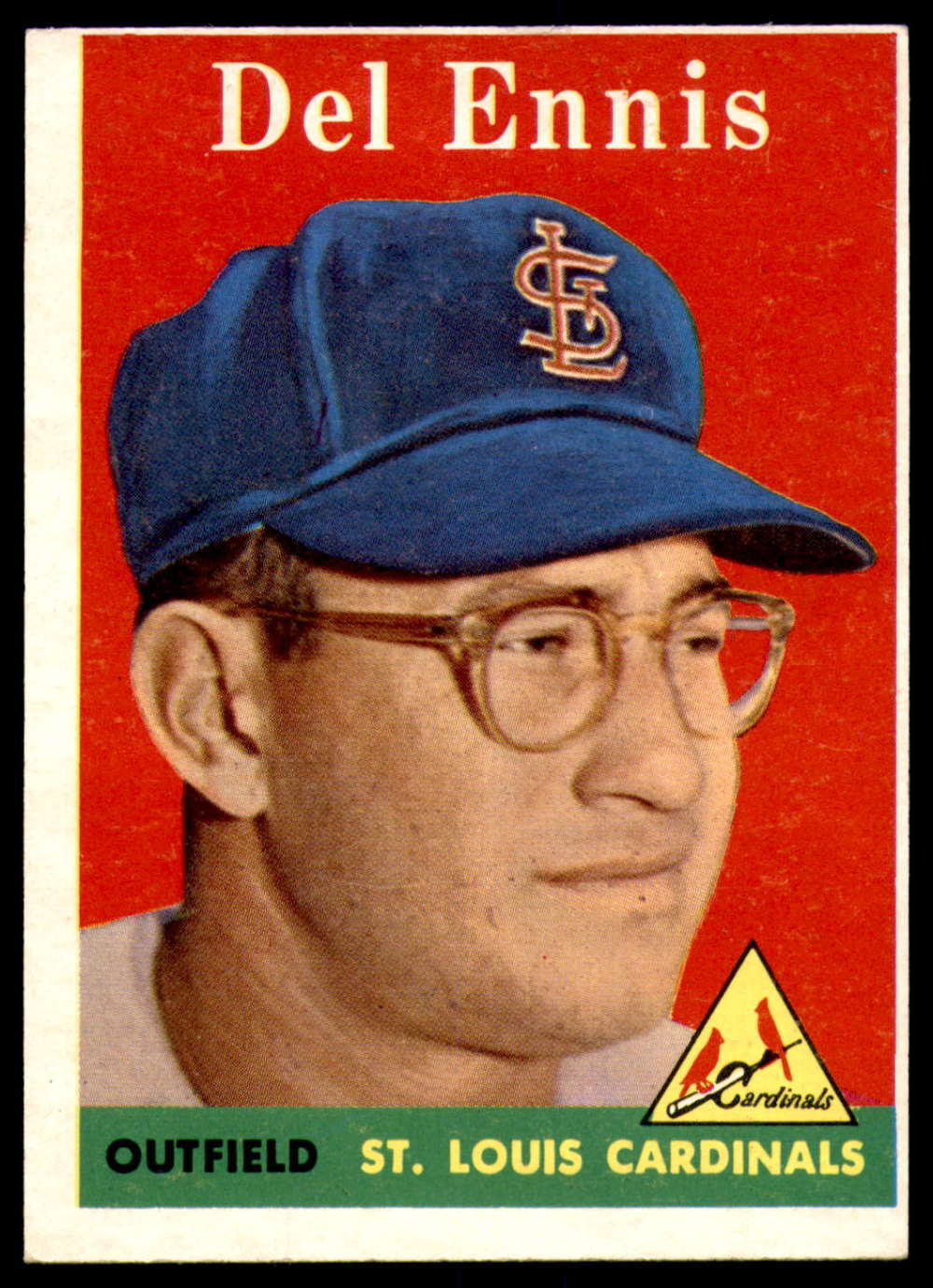 1958 Topps #60 Del Ennis Excellent+ Cardinals ID:221312 | eBay
