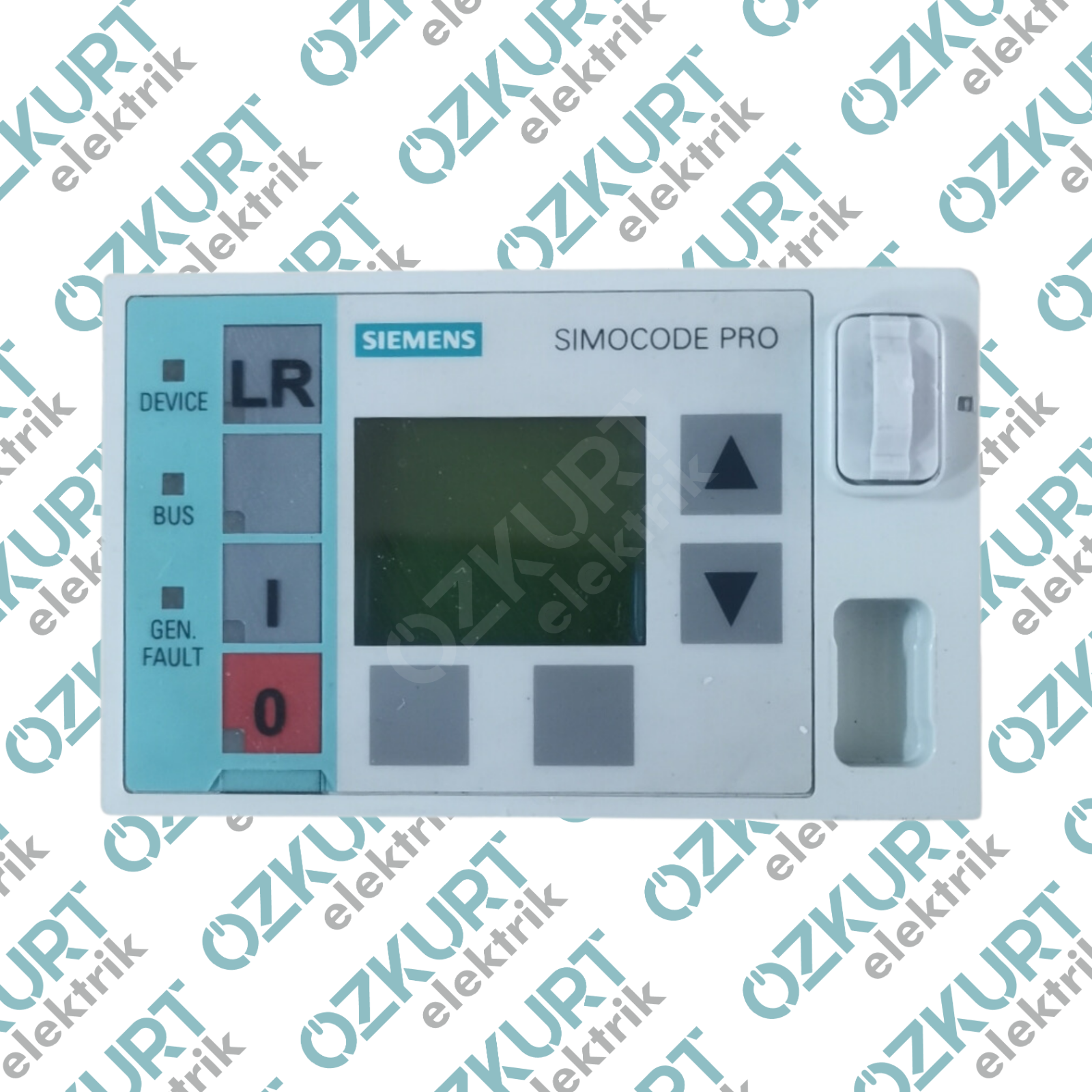 SIEMENS 3UF7210-1AA00-0 OPERATOR PANEL Siemens Simocode Pro 3UF7 210 ...