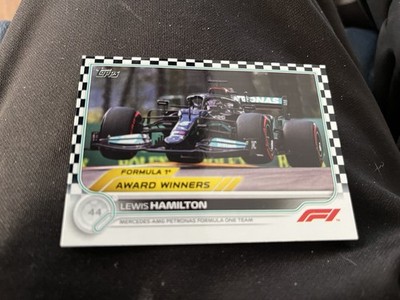 Lewis Hamilton 2022 Topps Chrome F1 Formula 1 number 195 | eBay