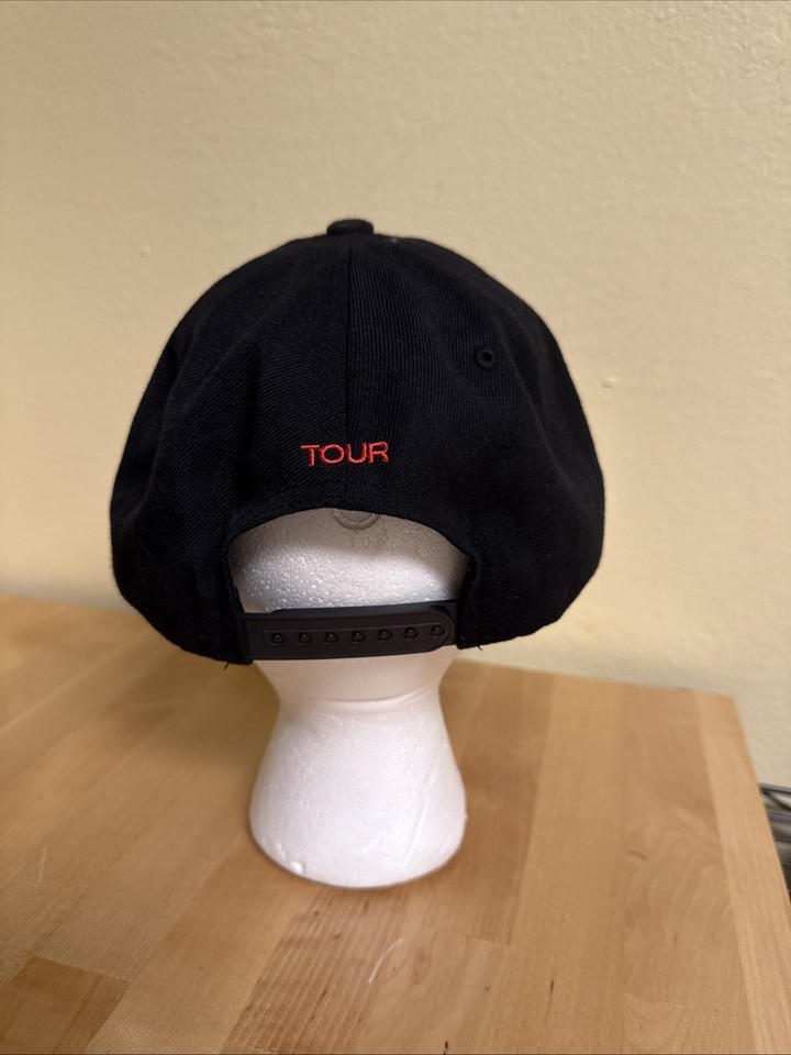 Ice Cube "Tour" Yupoong Authentic Black Snapback Adjustable Hat logo | eBay