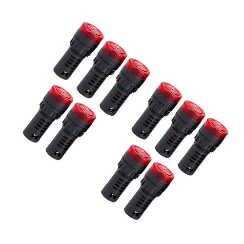 Wholesale Active Piezoelectric Buzzer AD16-22SM LED Flash Alarm ...