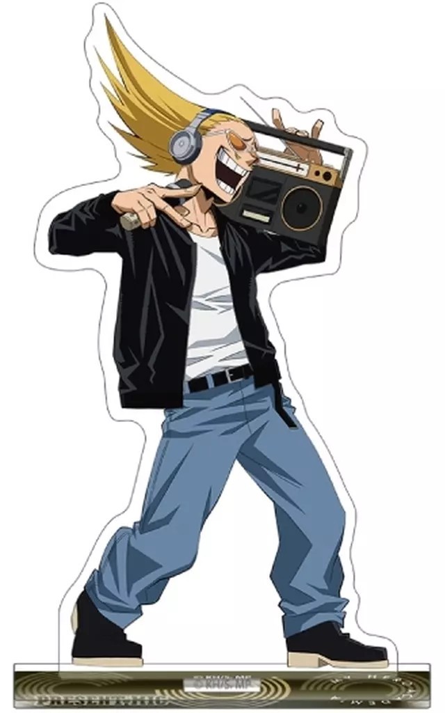 Support acrylique/panneau acrylique Rezent Mike (U.A.BEATBOXER) Support ...