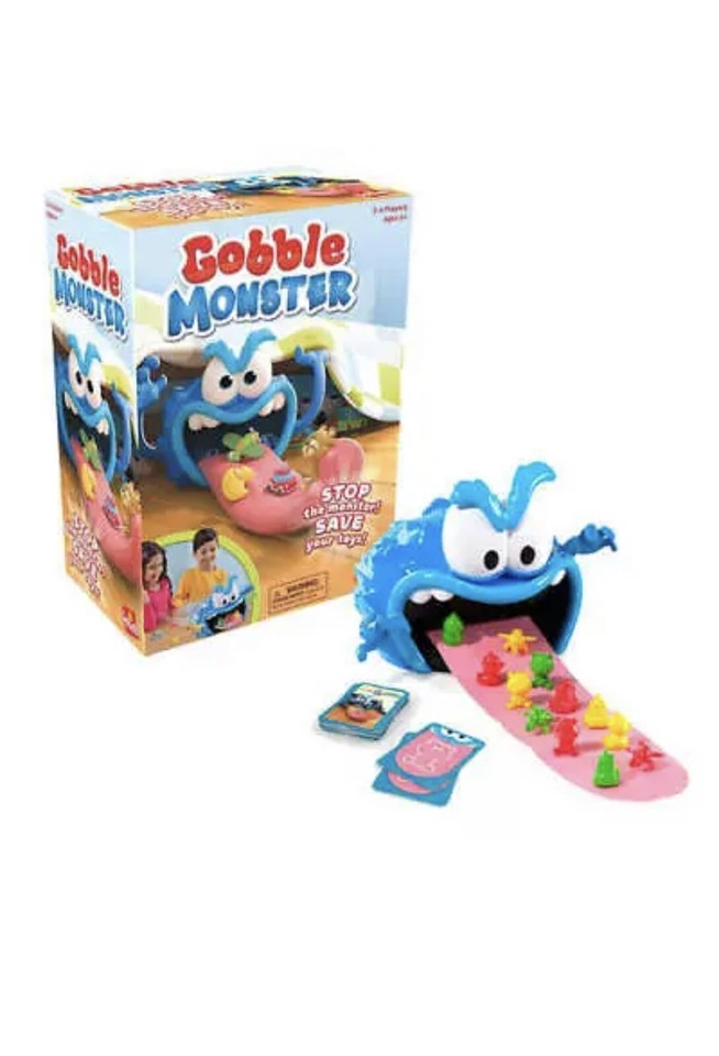 Gobble Monster Game - Save Your Toys from Monster's Tongue Before its ...
