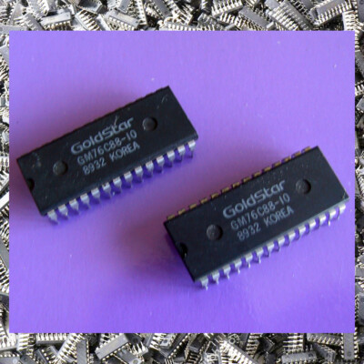 GM76C88-10 - GoldStar Static Ram 28 Pin - adatti anche per PCB JAMMA | eBay