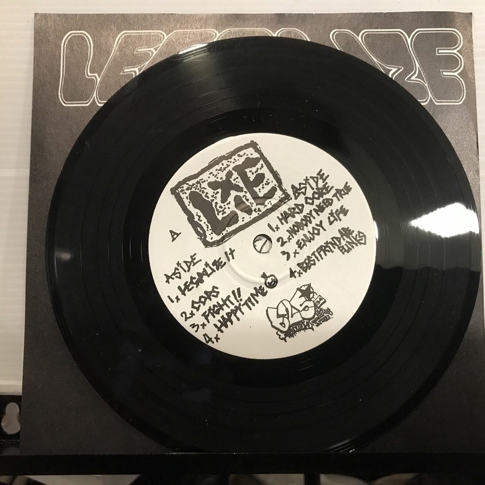 Lie – Legalize It 7" EP 2000 625 Thrashcore – 625#34 VG+/VG+ | eBay