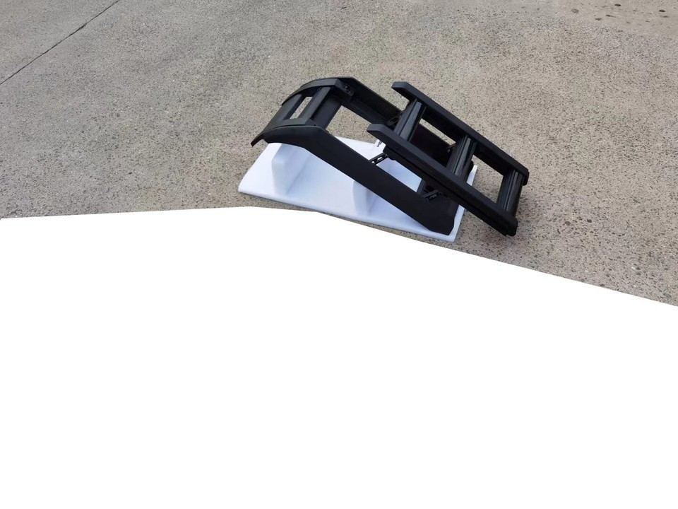 2010-2016 Land Rover Discovery 4 LR4 Black Access Ladder Side Window ...