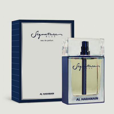 Signature Blue by Al Haramain 100ml Spray - Free Express Shipping | eBay