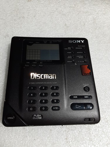 Sony D-350 Compact Disc Player | eBay