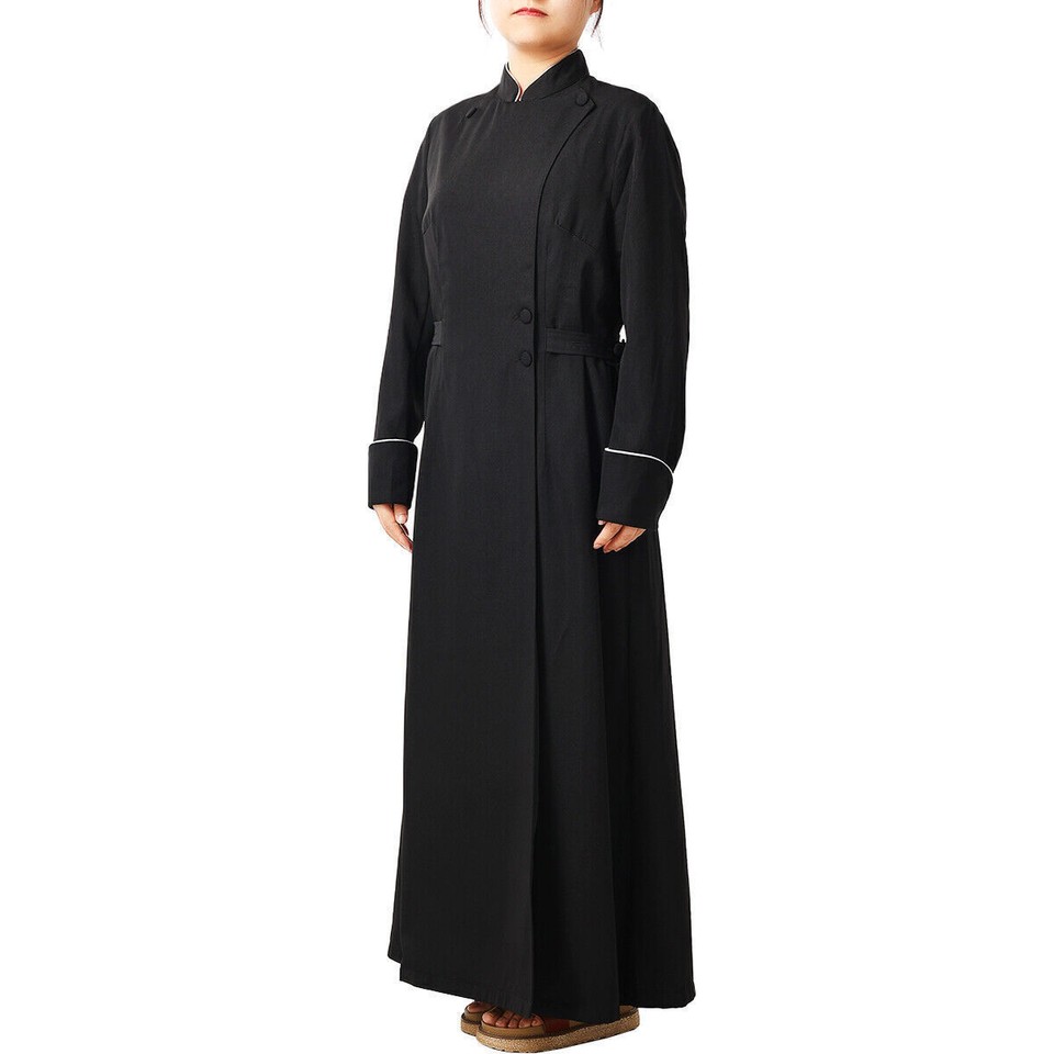Church Women Clergy Cassock Priest Cassock Choir Minister Robe | eBay