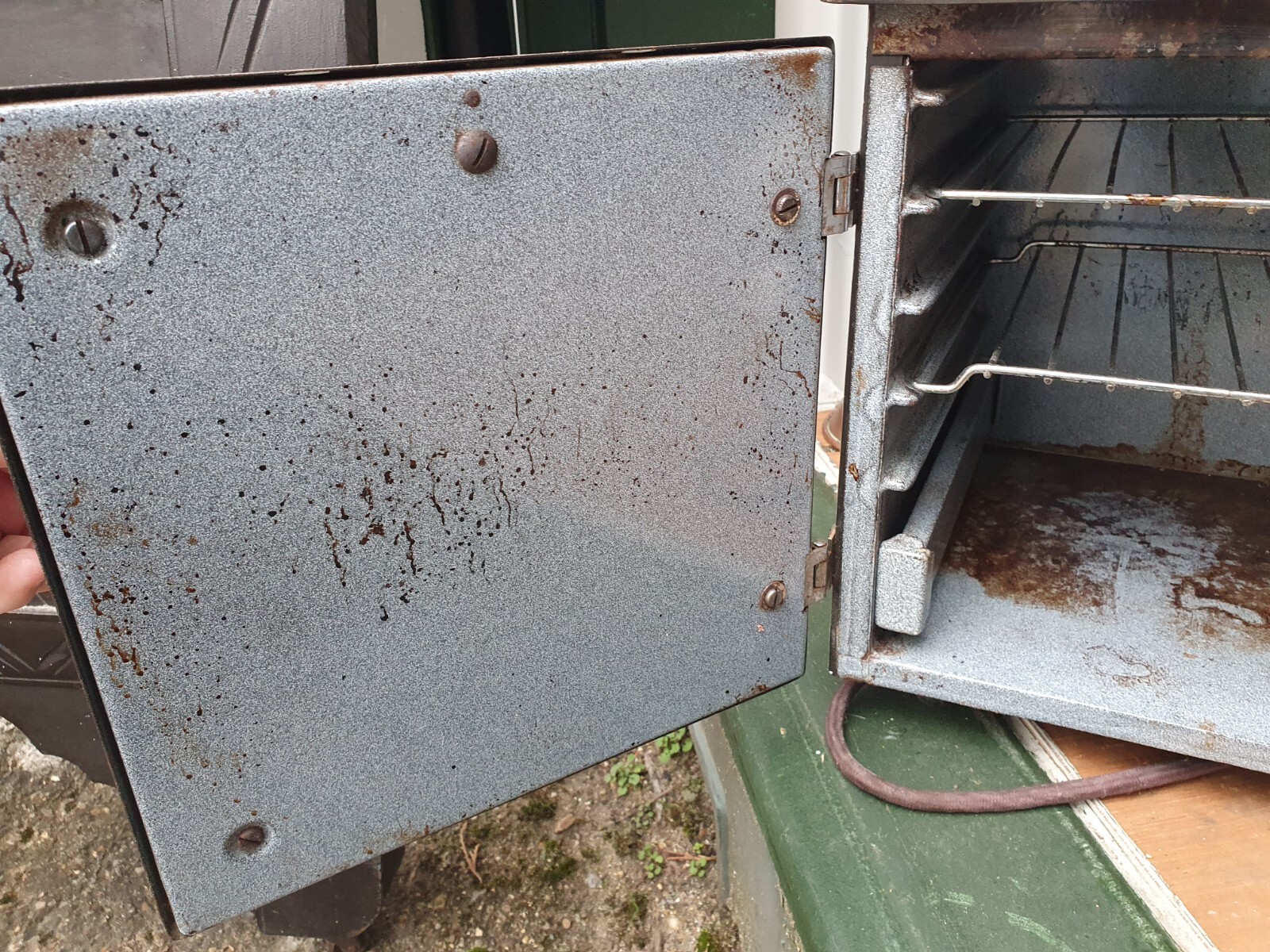 Original Baby Belling Oven 1950s Small, Renovate, Cute, White | eBay UK
