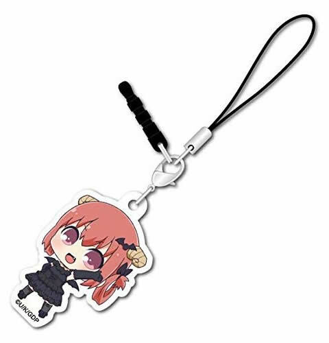 Gabriel DropOut Satania Kurumizawa Kana-Chibi Acrylic Strap Key Chain ...