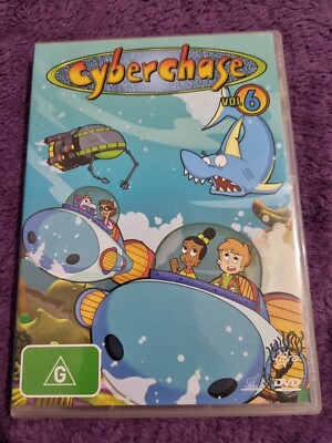 Cyberchase Volume 6 DVD R4 RARE OOP 2005 Animated Cyber Chase ABC Kids ...