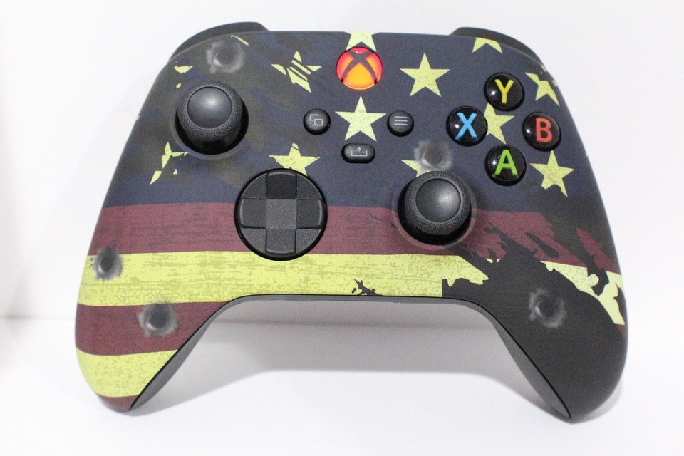 Microsoft Xbox One Series X/S Modded Controller-Soft Touch American ...