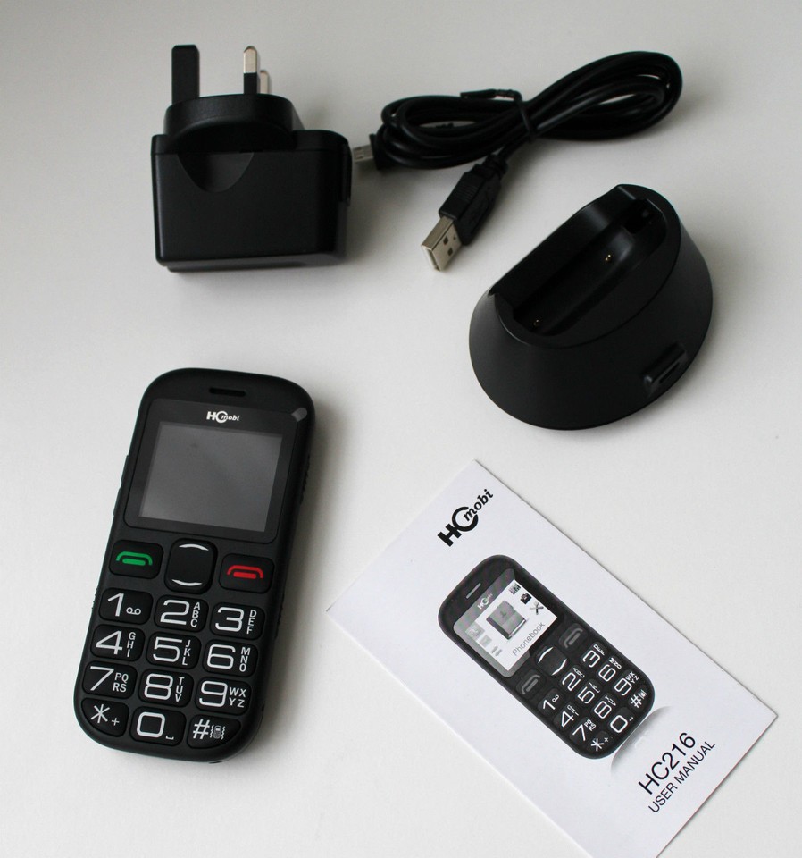 Special Senior People Mobile Phone Big Dial Buttons Birthday Gift for ...