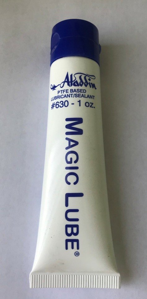 Magic Lube Teflon Lubricant Swimming Pool O-Ring Gasket Lube Grease 1 ...