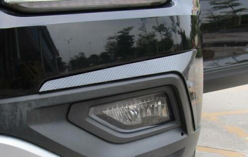 For Volkswagen Atlas 2018~2021 Carbon Fiber Exterior Front Fog Light ...