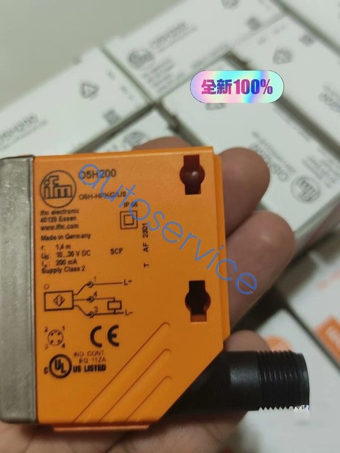 ifm EFECTOR 200 Photoelectic Sensors O5H200 for sale online | eBay