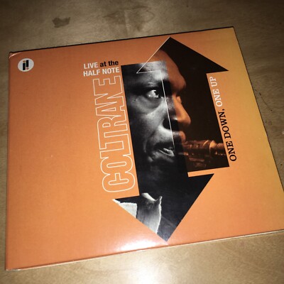 One Down, One Up: Live at the Half Note by John Coltrane (CD, Oct-2005 ...