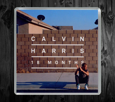 Calvin Harris Album Cover