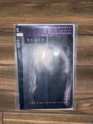 DC Vertigo The High Cost Of Living Death #3 1993 key Comic | eBay