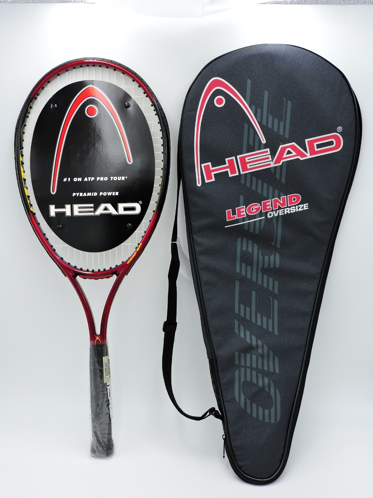 HEAD Legend Oversize racket BRAND NEW with Carry Case TGK94 Pyramid ...