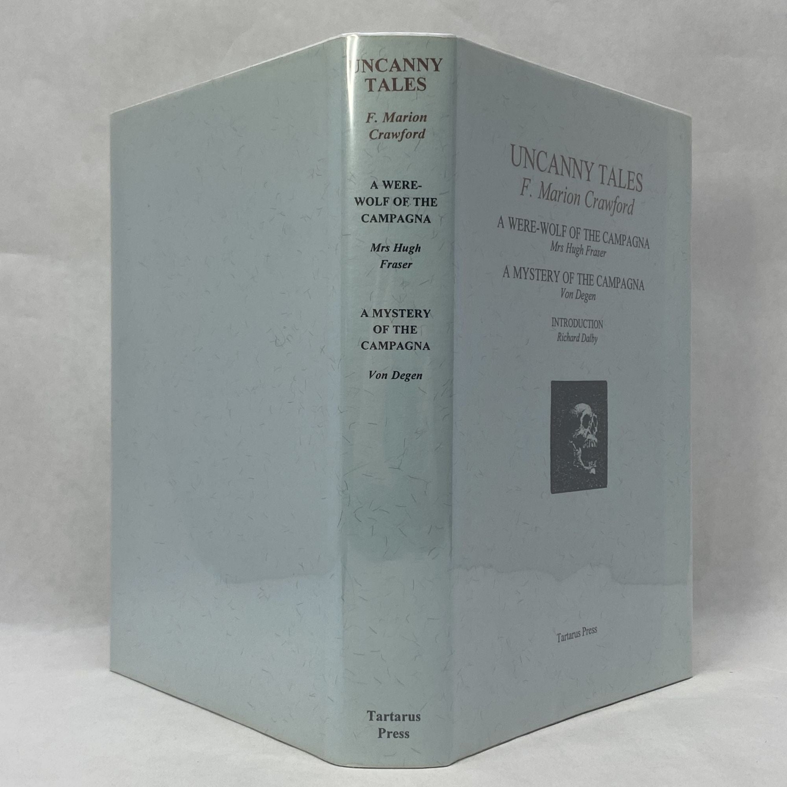 F Marion Crawford / UNCANNY TALES WERE-WOLF OF THE CAMPAGNA/A MYSTERY ...